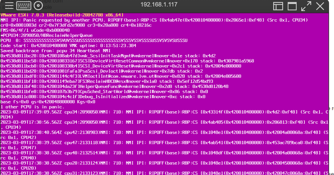 Pushing VMware ESXi to the Limit: VM Stress Test