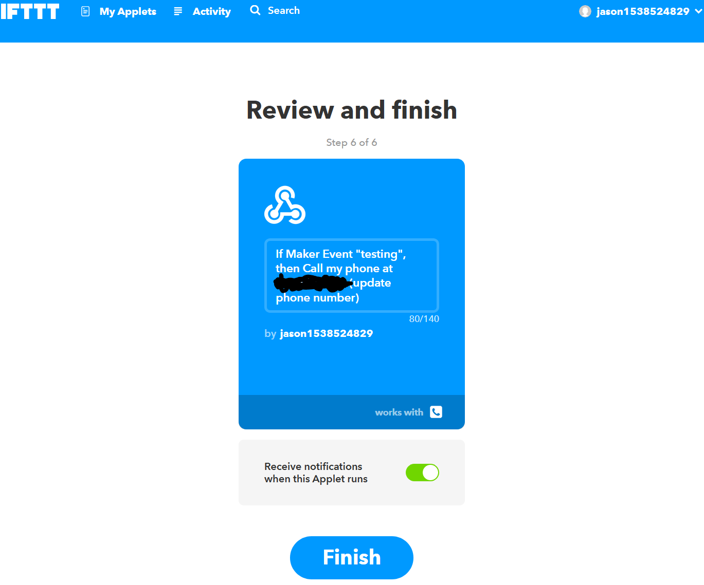 How do I use IFTTT with WhatsUp® Gold? | WUG.ninja
